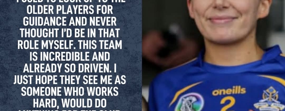 Stephanie Punch Interview with Her Sport – St Finbarrs GAA