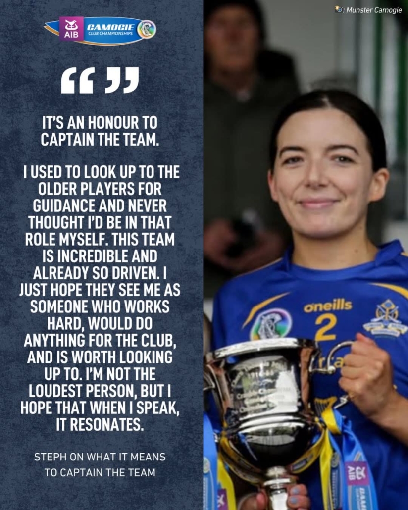 Stephanie Punch Interview with Her Sport – St Finbarrs GAA