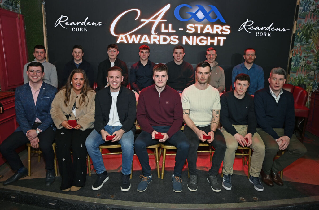 Reardens Team of the Year 2025 – St Finbarrs GAA